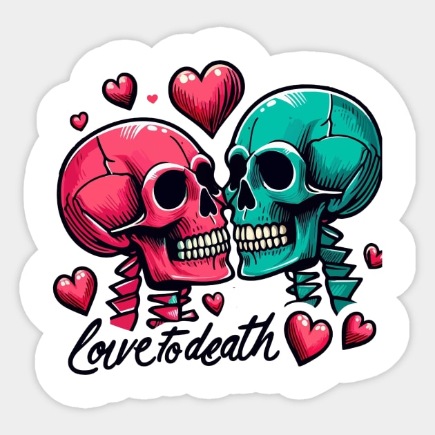 Happy Valentines Day - Happy Valentines Day 14 Feb - Sticker | TeePublic