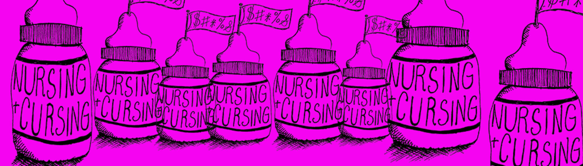 Bags by Nursing & Cursing Podcast - TeePublic Store | TeePublic