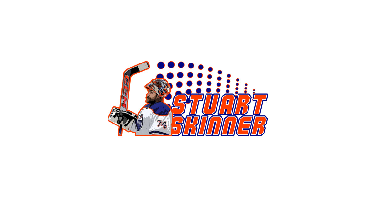 Stuart Skinner - Hockey - T-Shirt | TeePublic