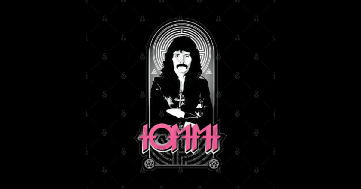 TONY IOMMI 70s - Stoner Doom - Sticker | TeePublic