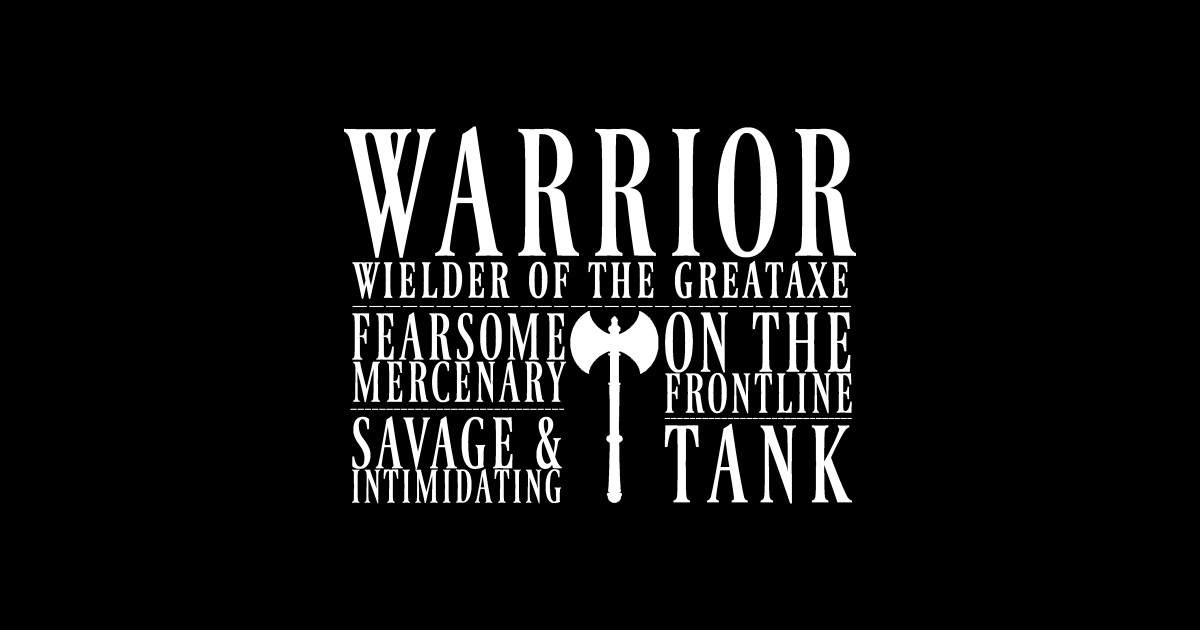 Warrior - Final Fantasy - Sticker | TeePublic