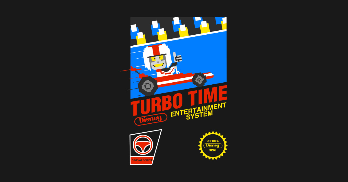 Turbo Time - Wreck It Ralph - T-Shirt | TeePublic