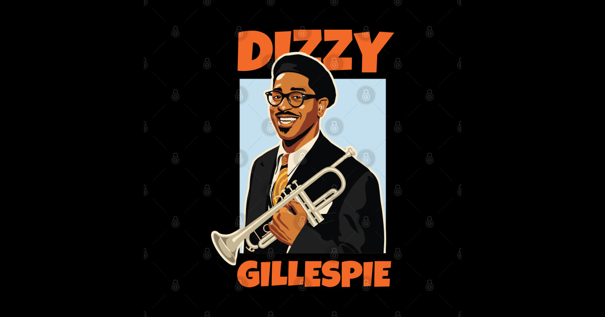 Dizzy-Gillespie - Dizzy Gillespie - Sticker | TeePublic