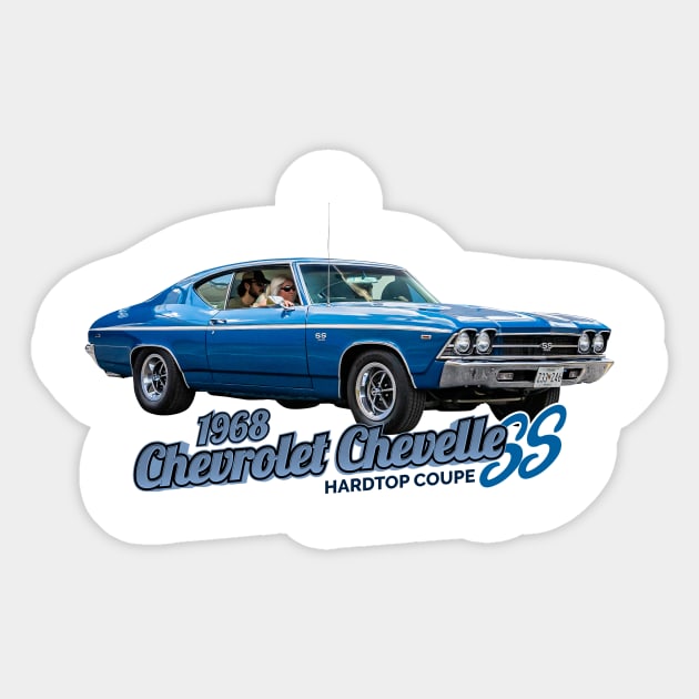 1968 Chevrolet Chevelle SS hardtop Coupe - 1968 Chevrolet Chevelle Ss ...
