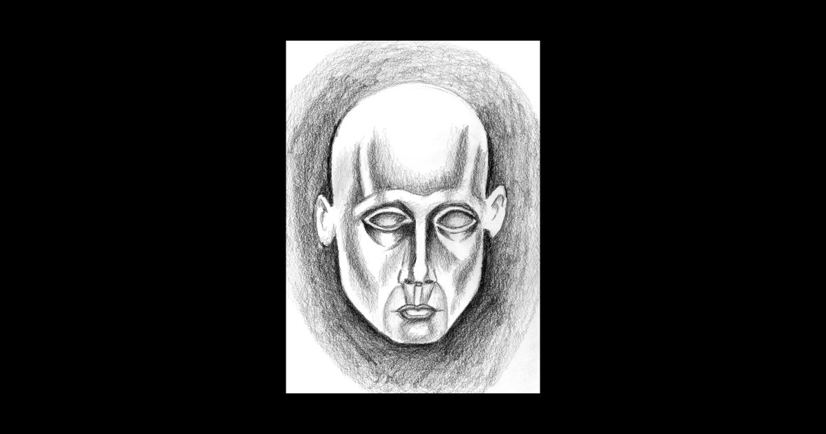sketching of a head - Head Drawing - Posters and Art Prints | TeePublic
