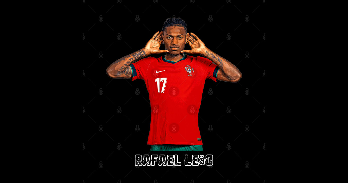Rafael Leão - Rafa - Posters and Art Prints | TeePublic