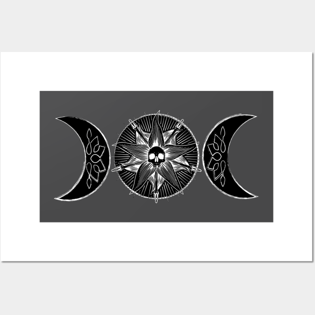 Nightshade Society Moon Phases - Wednesday Addams / Netflix Inspired ...