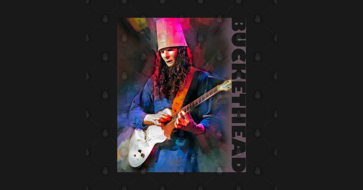 Buckethead - Buckethead - T-Shirt | TeePublic