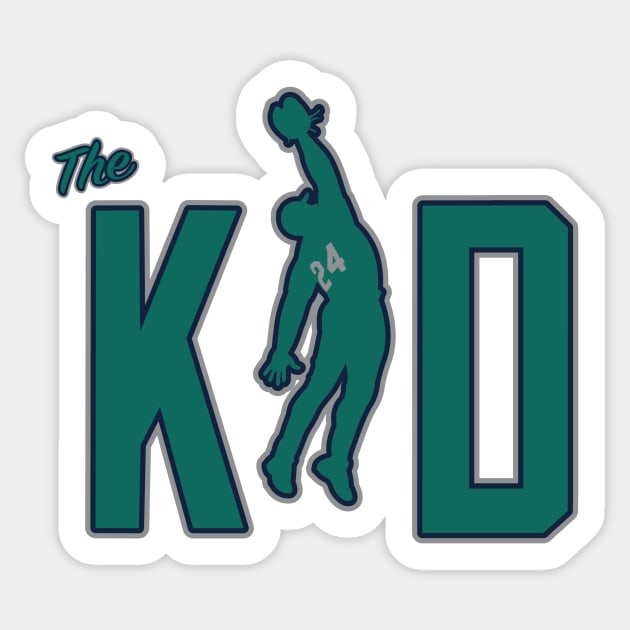 The Kid - Ken - Sticker | TeePublic