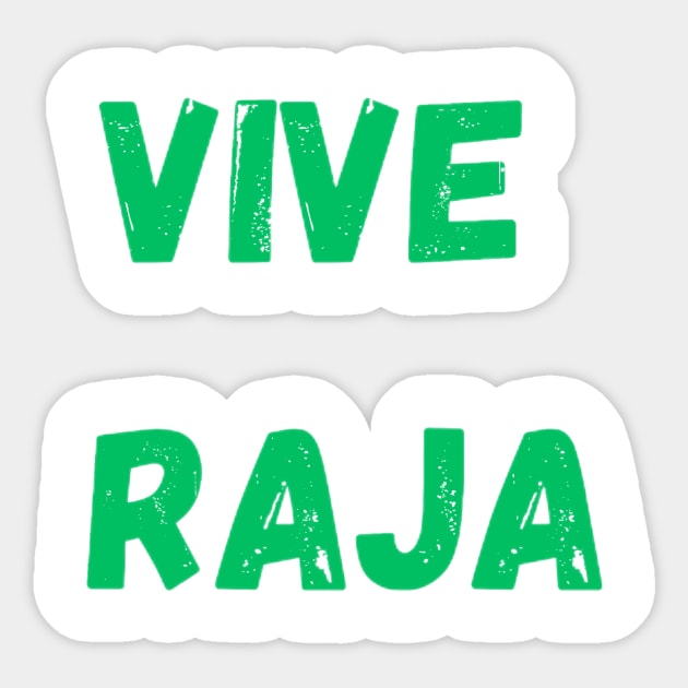 vive raja t-shirt - Vive Raja - Sticker | TeePublic