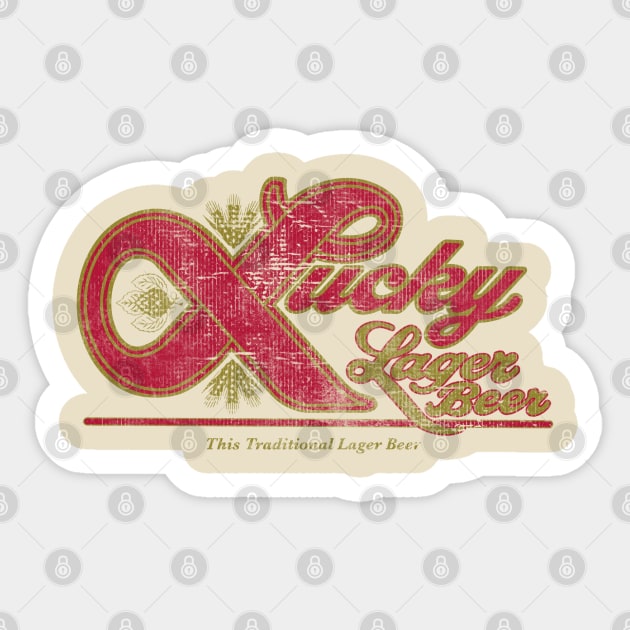 This Traditional Lager Beer - Beer - Sticker | TeePublic