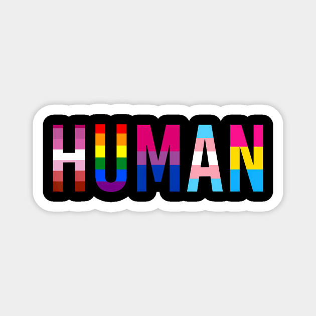 Human Lgbt Flag Gay Pride Month Transgender Rainbow Lesbian - Human ...