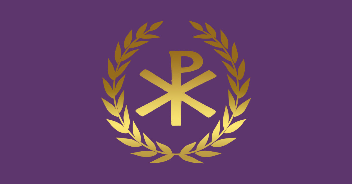Roman Empire Chi Rho - Roman Empire - T-Shirt | TeePublic