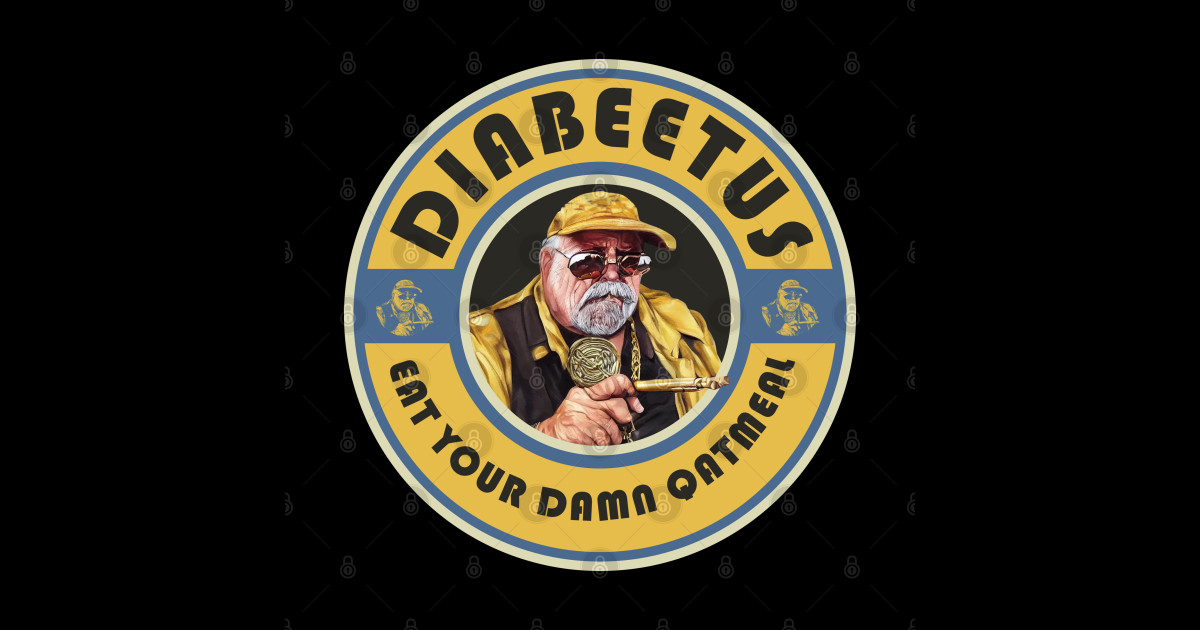 DIABEETUS STAMPLE LOGO - Diabeetus - Sticker | TeePublic