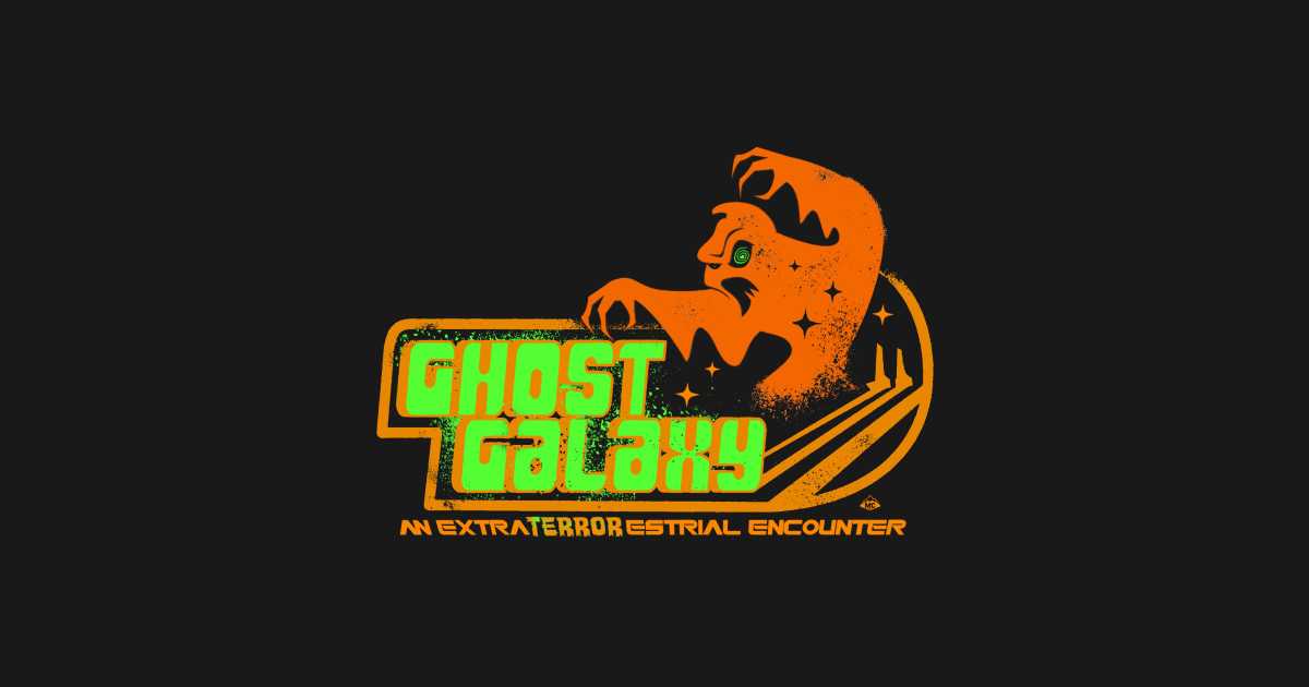 Ghost Galaxy: ExtraTERRORestrial Encounter - Disney Mountains - T-Shirt ...