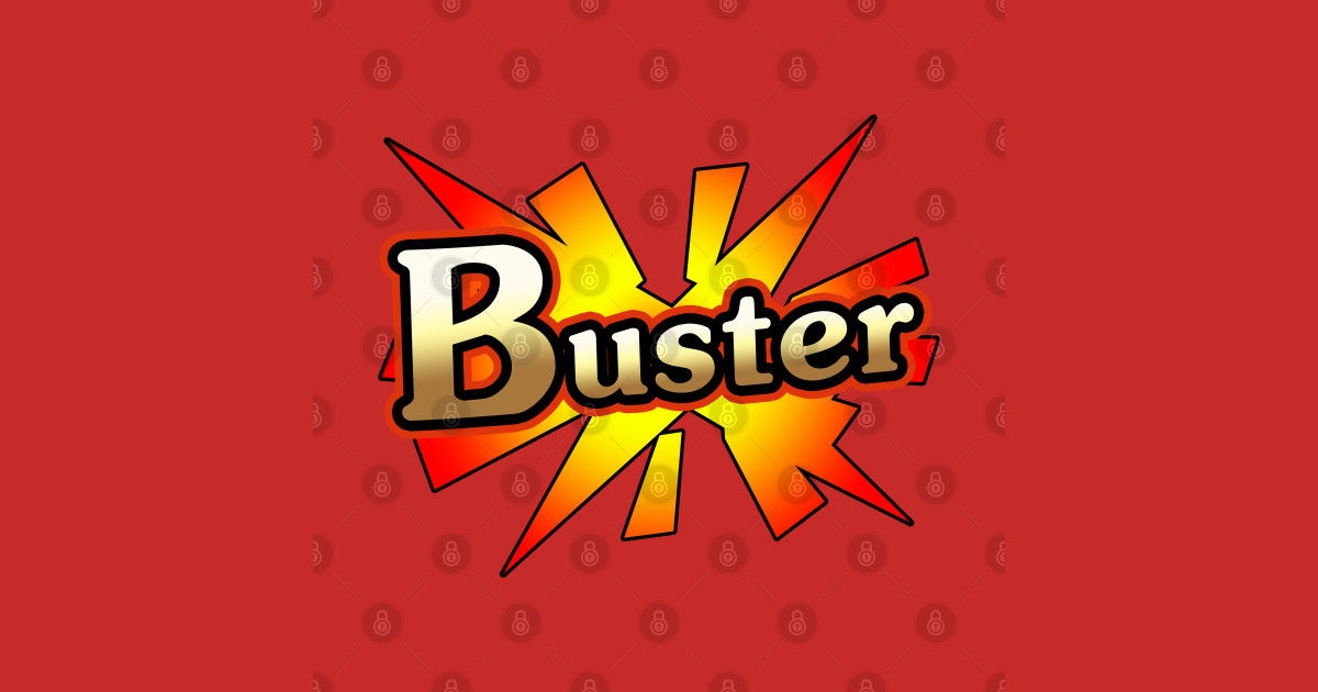 Buster card - Anime And Manga - T-Shirt | TeePublic