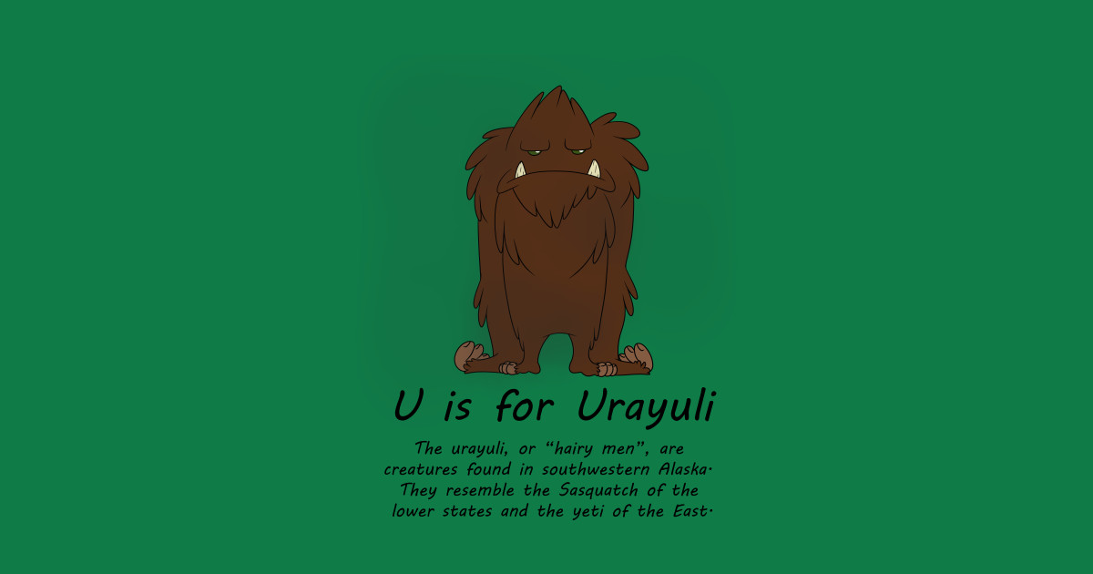 Urayuli - Cryptid - T-Shirt | TeePublic