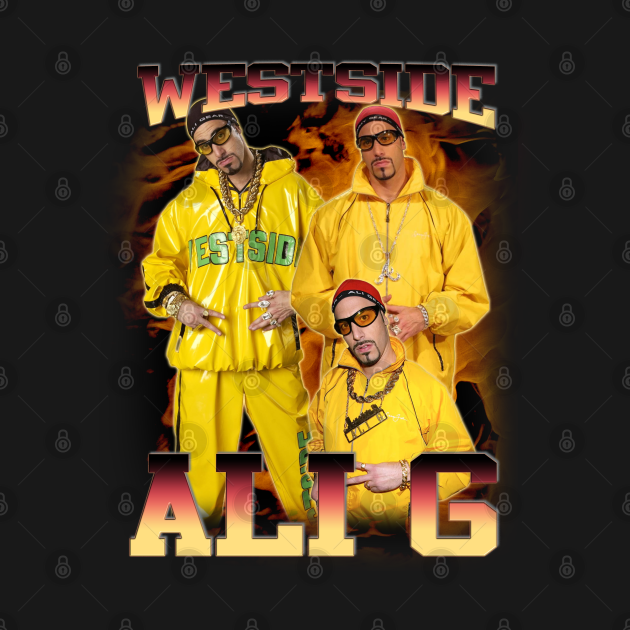 Westside Ali G Bootleg Vintage - Ali G - T-Shirt | TeePublic
