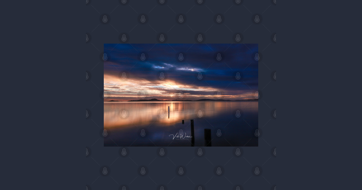 Sunrise at Corner Inlet, Yanakie, South Gippsland - Corner Inlet - T ...