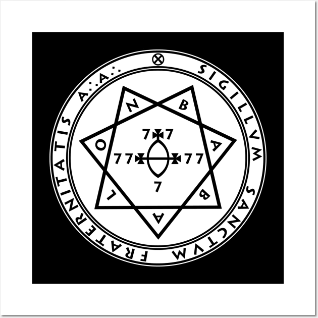 Star of Babalon - Thelemic - Posters and Art Prints | TeePublic