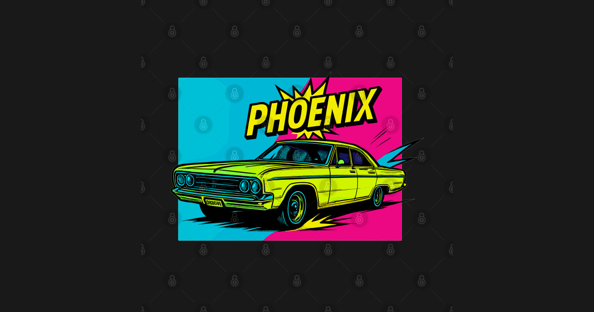 Dodge Phoenix - Dodge Phoenix - T-Shirt | TeePublic