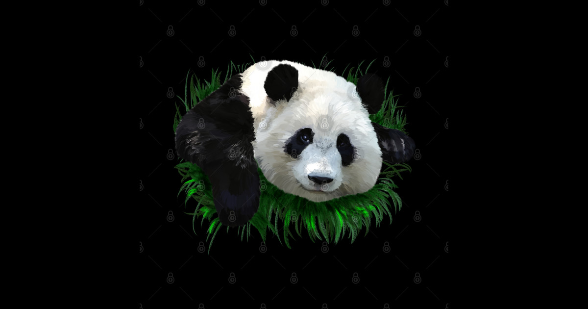 Panda - Sibosssr - Sticker | TeePublic