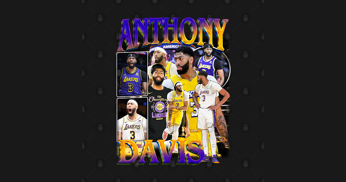 Vintage Anthony Davis Retro - Vintage Anthony Davis Retro - T-Shirt ...