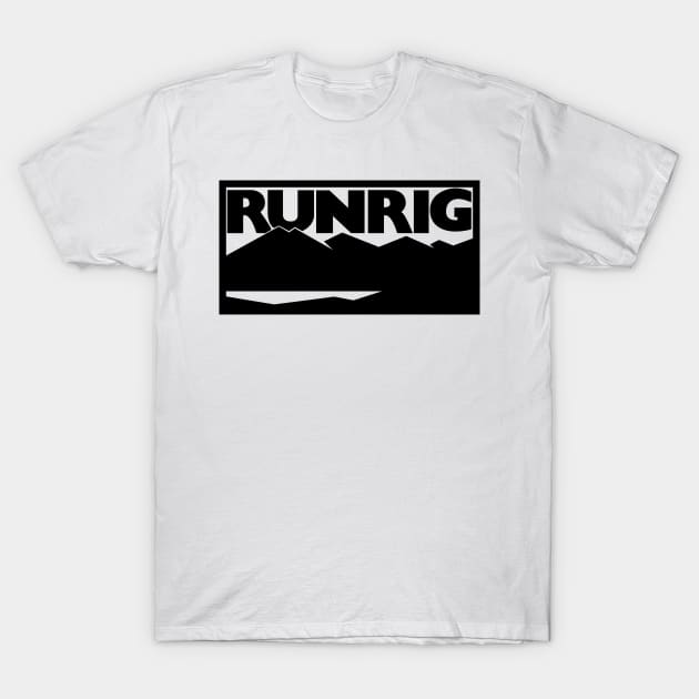 Scottish Gaelic band logo - Runrig - T-Shirt | TeePublic
