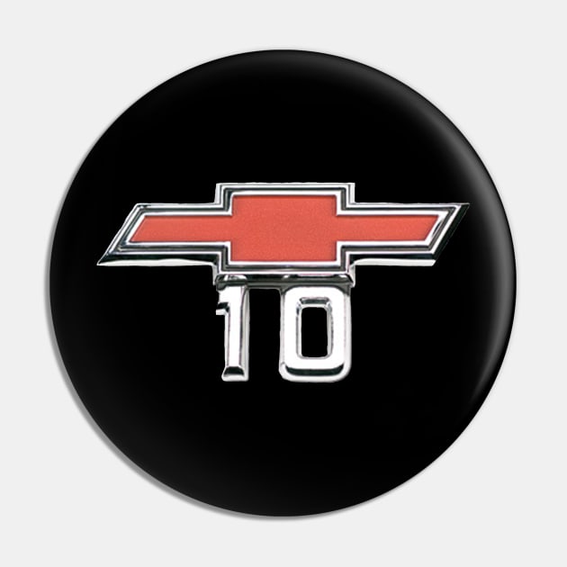CHEVROLET C10 TRUCK EMBLEM - Chevrolet - Pin | TeePublic