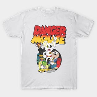 Danger Mouse T-Shirts for Sale | TeePublic
