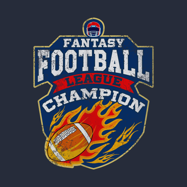 Fantasy Football League Champion Fantasy Football Team T Shirt