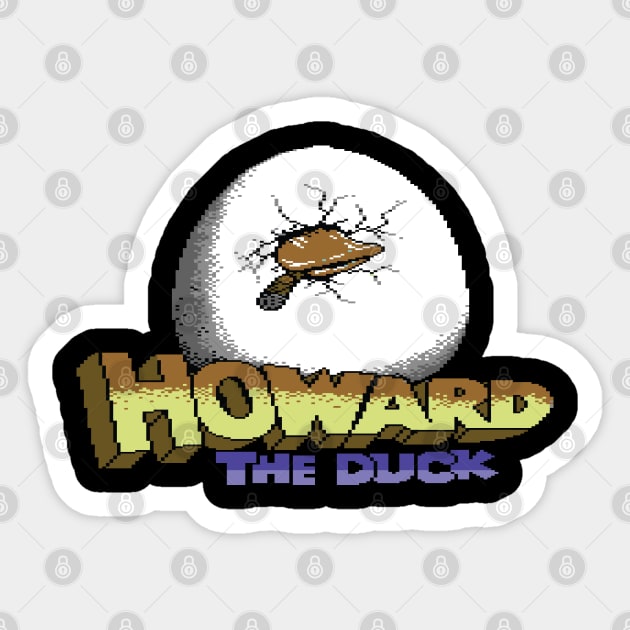 Howard the Duck - Howard The Duck - Sticker | TeePublic