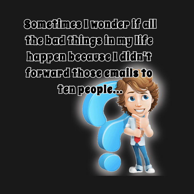 Thoughts To Ponder Funny Quote T Shirt Teepublic