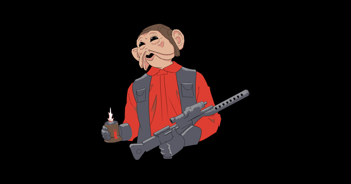 Nien Nunb - Battlefront Version - No Laugh - Nien Nunb - Posters and ...