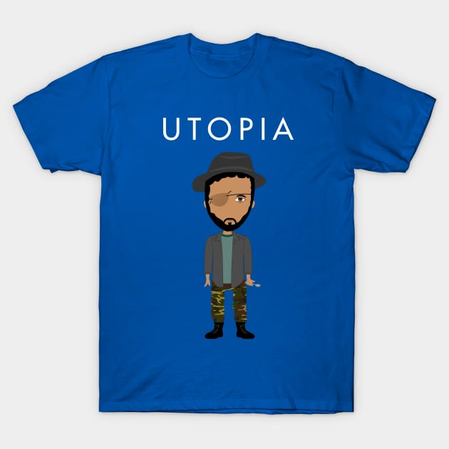 Wilson de Utopia - Eye - T-Shirt | TeePublic