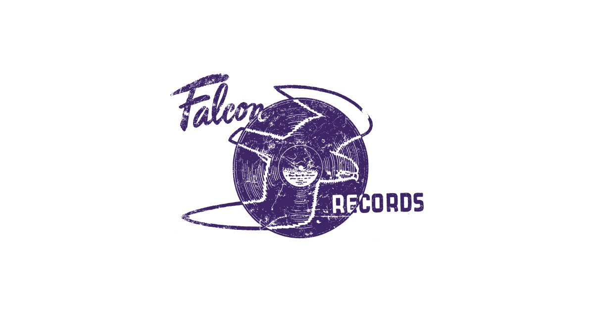 Falcon Records - Defunct Record Label - T-Shirt | TeePublic