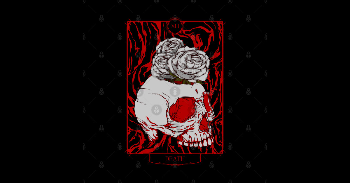 Death Brings Life - Tarot - Sticker | TeePublic