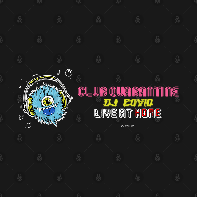 Club quarantine - Funny Gift - T-Shirt | TeePublic