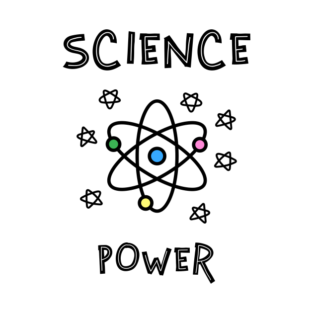 Science Power - Science - T-Shirt | TeePublic