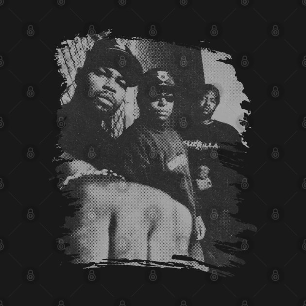 Geto Boys // Retro Poster - Geto Boys - T-Shirt | TeePublic