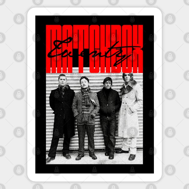 Matchbox Twenty -- Aesthetic Fan Art Design - Matchbox Twenty - Sticker ...