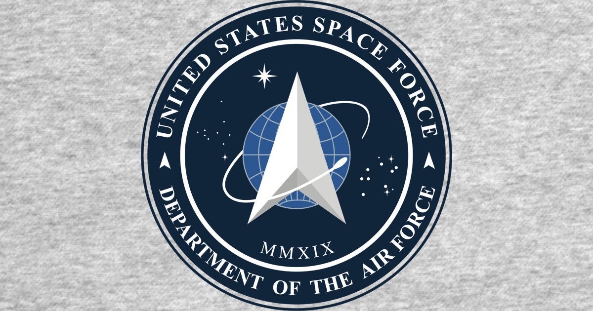 OFFICIAL SPACE FORCE EMBLEM - Space Force - Baseball T-Shirt | TeePublic