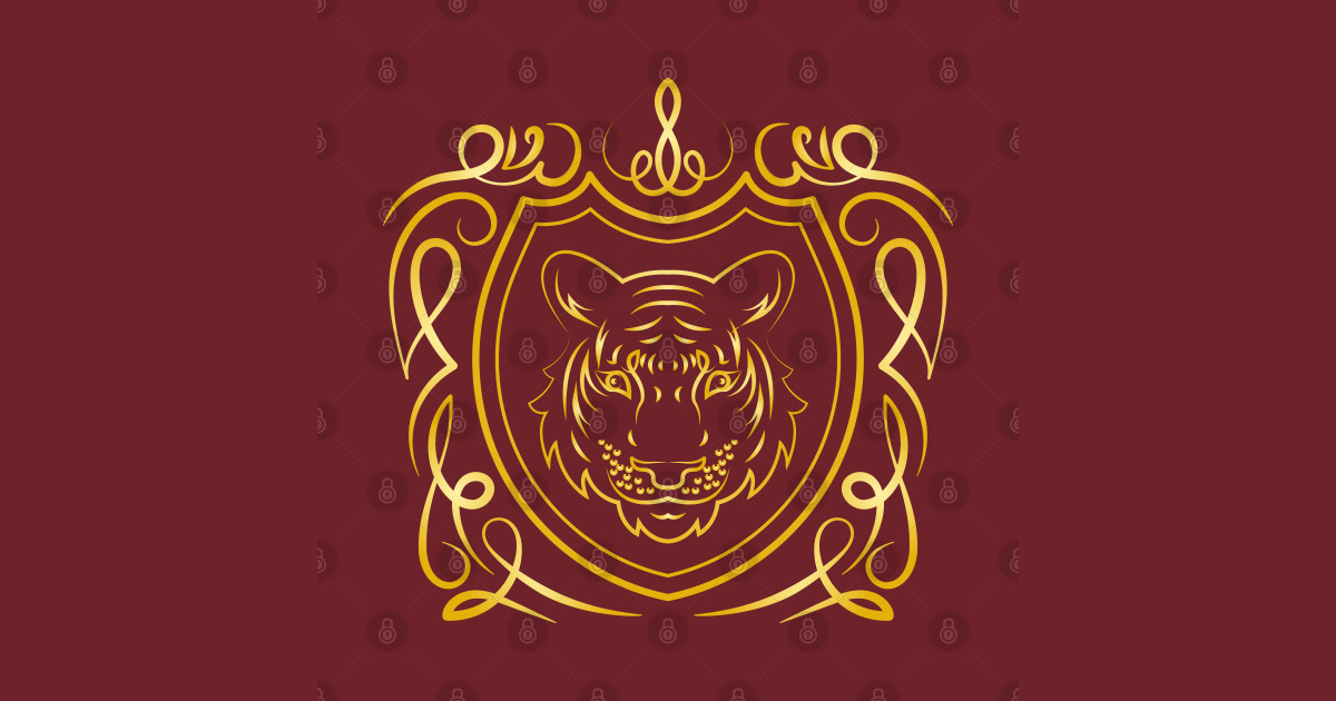 Tiger Symbol - Tiger Symbol - T-Shirt | TeePublic