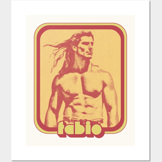 Fabio // Retro 90s Aesthetic Fan Design - 90s Fashion - Posters and Art ...