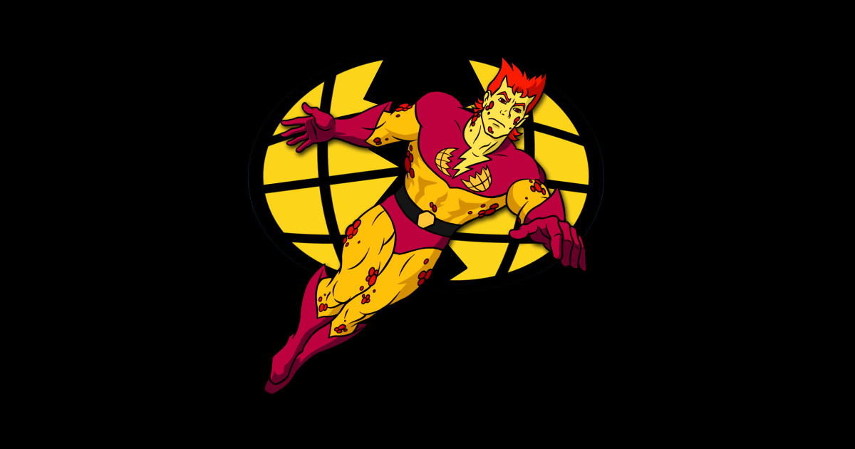 Captain Pollution - Captain Pollution - Sticker | TeePublic