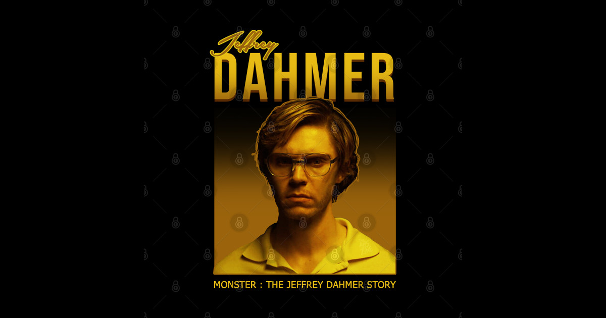Jeffrey Dahmer vintage - Jeffrey Dahmer - Posters and Art Prints ...