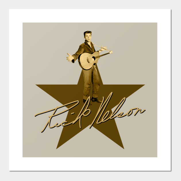 Ricky Nelson - Signature - Ricky Nelson - Posters and Art Prints ...