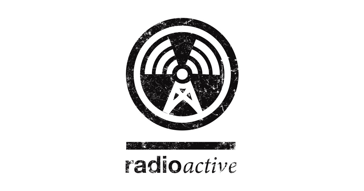 Radioactive Records - Defunct Record Label - T-Shirt | TeePublic