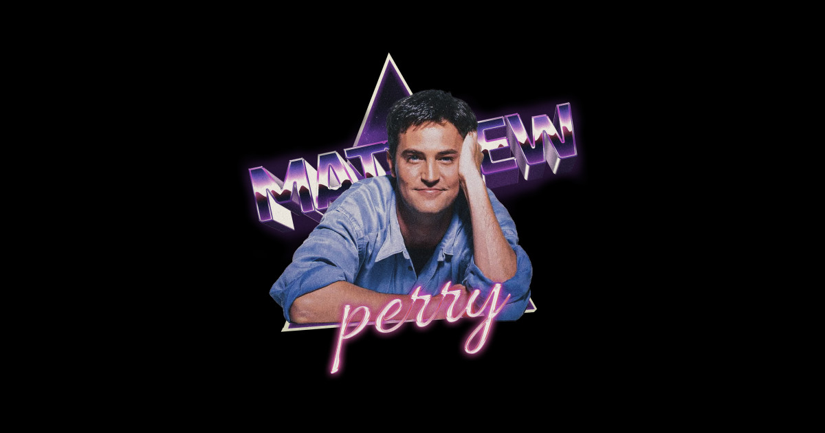 Matthew Perry 80s Vintage - Matthew Perry - Posters and Art Prints ...