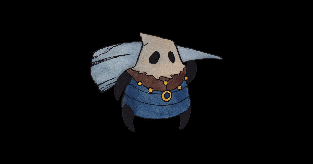 Cloth Hollow Kinght Fanart - Hollow Knight - Sticker | TeePublic